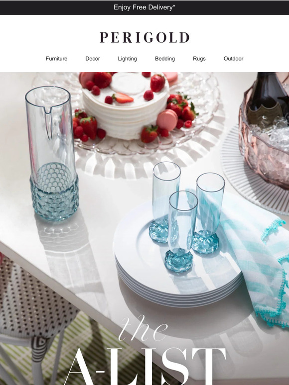 Perigold: New console tables have arrived. Take a look. | Milled