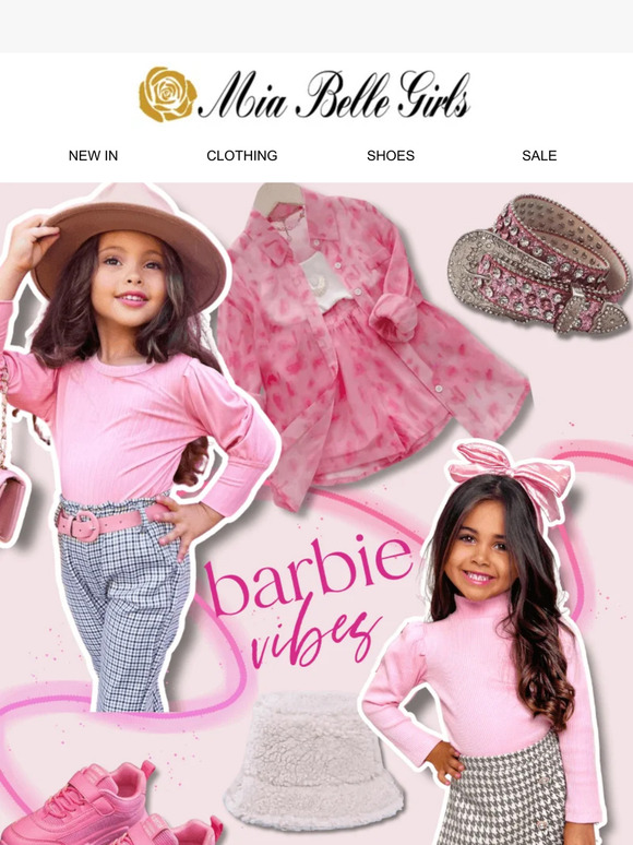 Mia Belle Baby: 🎀step into barbie's world: unveiling the ultimate ...