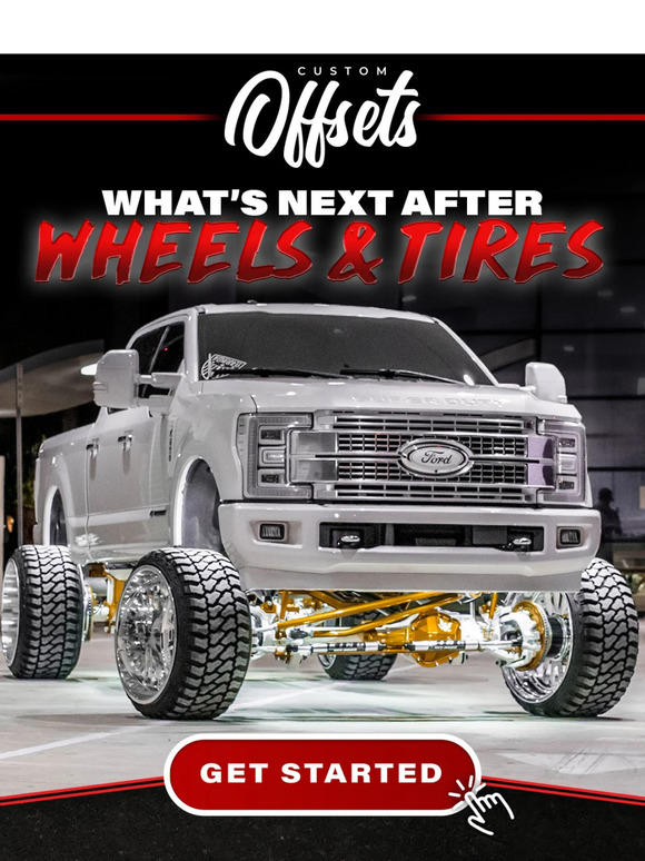 Custom Offsets: The secret to a clean truck build 🤫 | Milled
