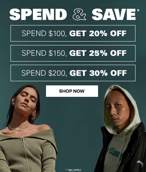General Pants: SPEND & SAVE* STARTS NOW | Milled