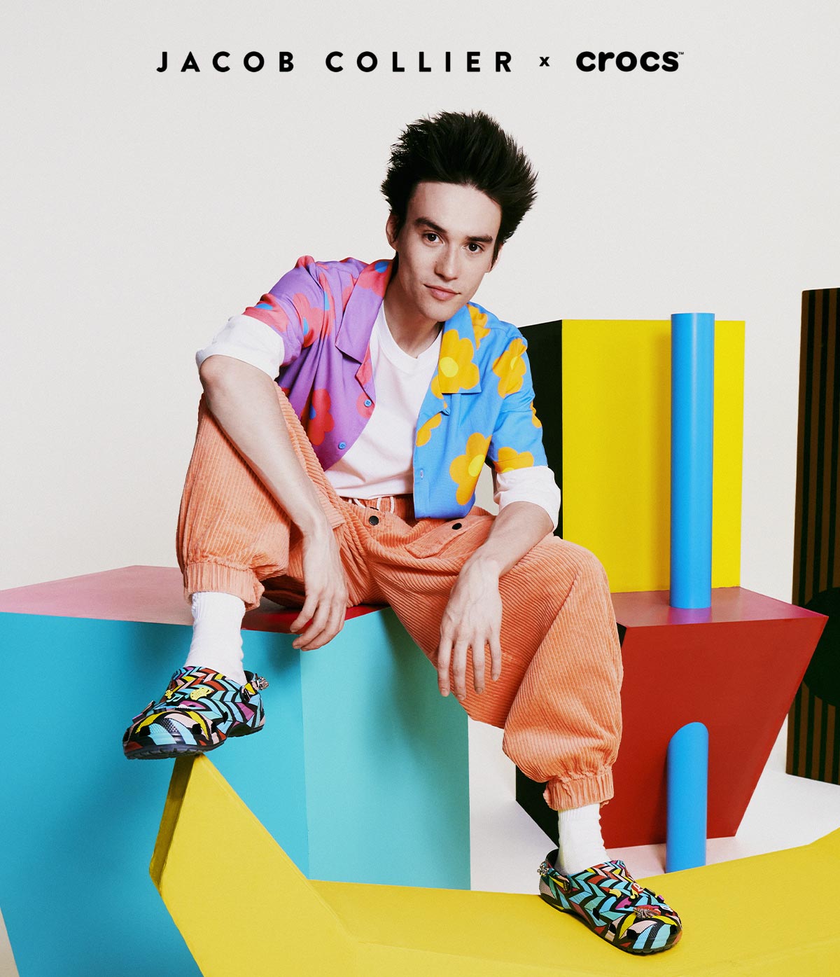 Crocs: 🆕 Jacob Collier X Crocs. La nuova coloratissima collab è qui ...