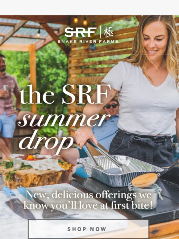 Snake River Farms: SRF Wagyu Fajita Slices Join The Summer Menu 🍽️ | Milled