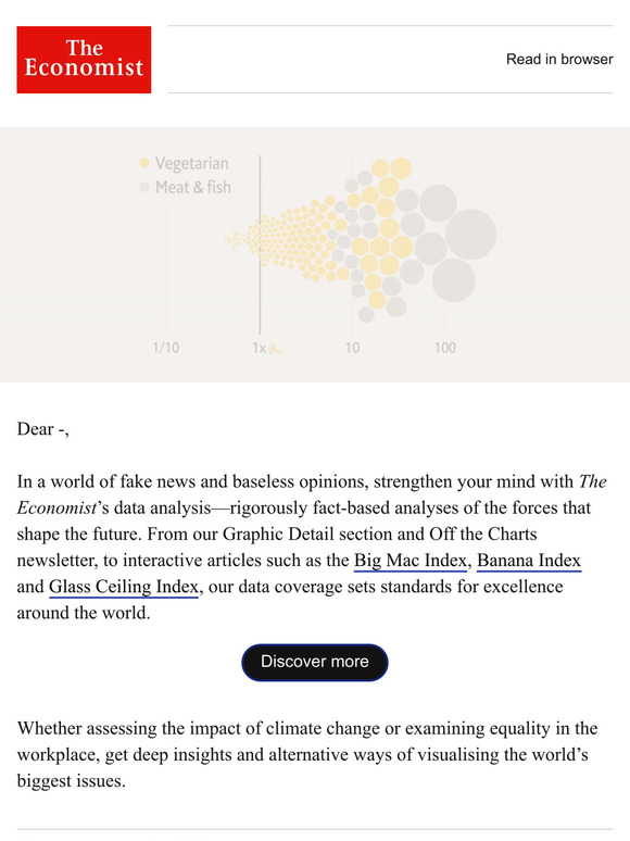 The Economist: Get a data mindset: A different way to measure the ...
