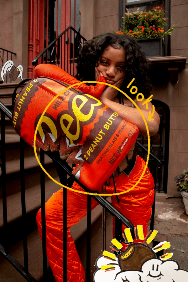 Sprayground: 🍫 Unwrap Adventure: Reese's x Sprayground Chocolate ...