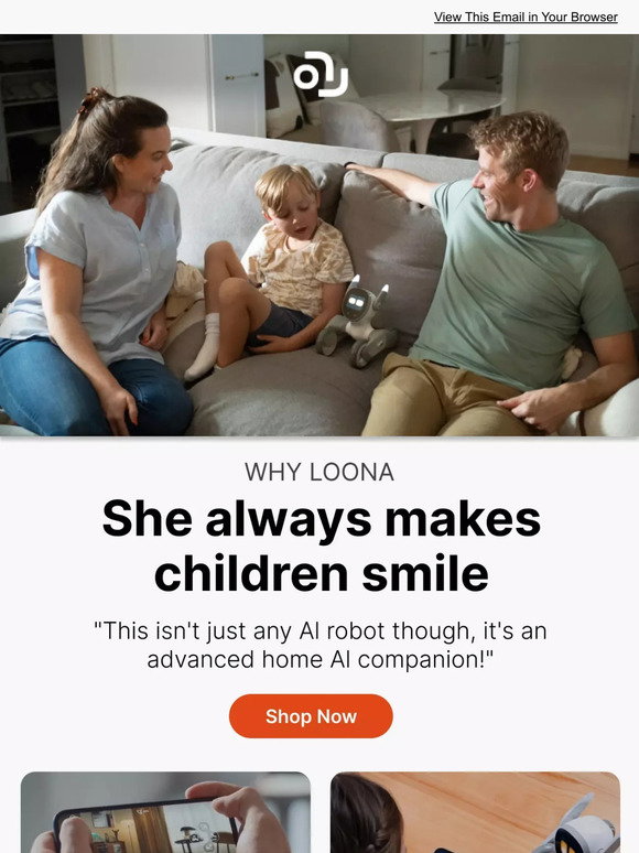 ClicBot: Loona: Unleash Joyful Moments for Kids! | Milled