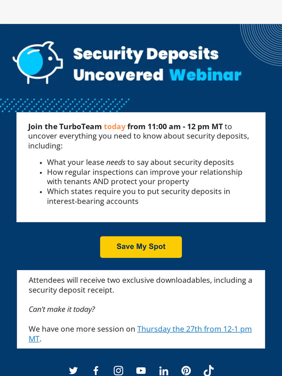 TurboTenant: Security Deposits and the Law | Milled