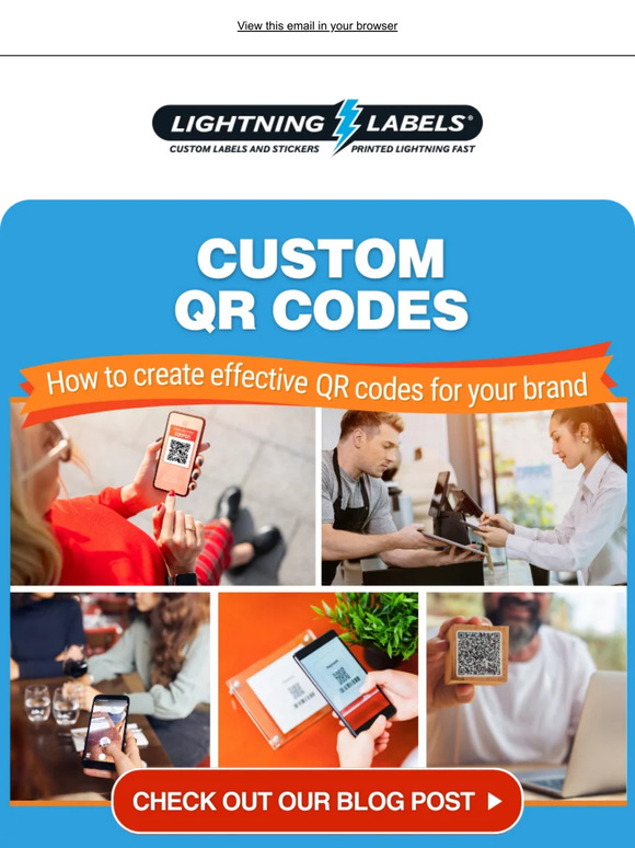 Lightning Labels: Learn How to Create Effective QR Code Labels for Your Products. | Milled