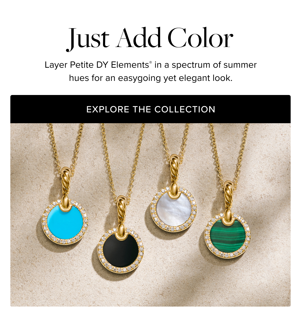 David Yurman: Trending: Light Summer Layers | Milled