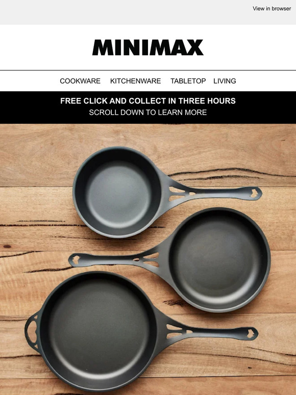 Minimax: Australian Made | Solidteknics Quenched | Milled