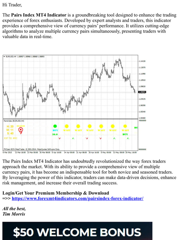 Forex Mt4 Indicators [download] Pairs Index Mt4 Indicator Milled