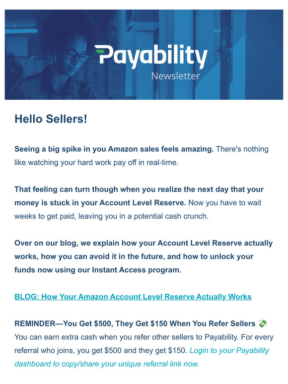 Payability: A Complete Guide to Your Account Level Reserve—And How to ...