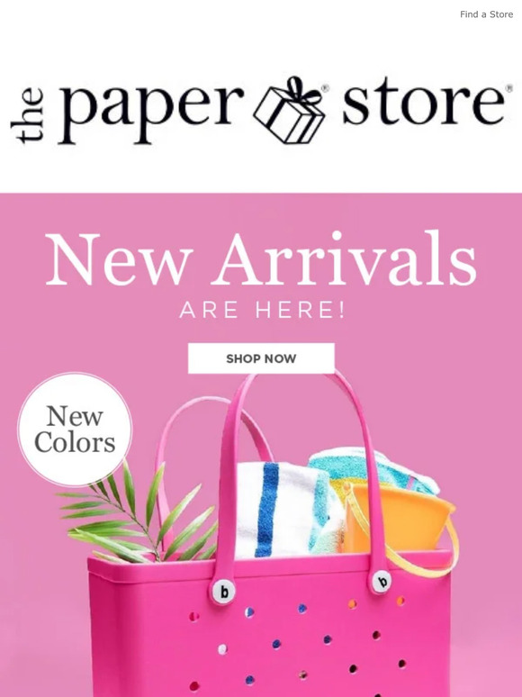 The Paper Store: Just Landed 🛬 New Arrivals That'll Make Your Day | Milled