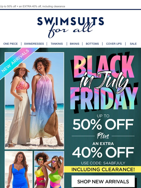 Swimsuits For All: RE: Your heatwave survival kit👙🩱🏖️ | Milled