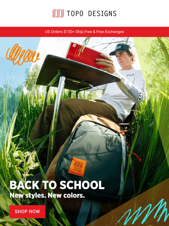 Topo Designs: Launching: The New Session Pack | Milled