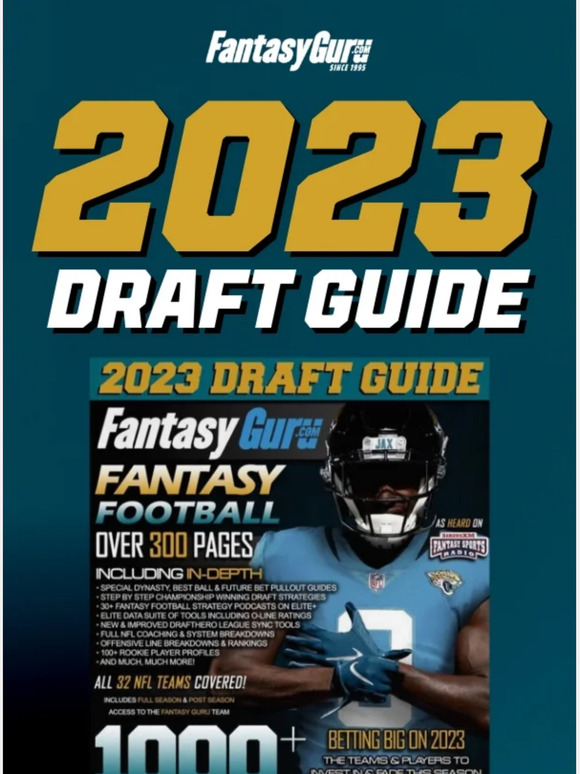 Fantasy Guru: 🔒💯 The Winning Edge: How to Master Fantasy Football in ...