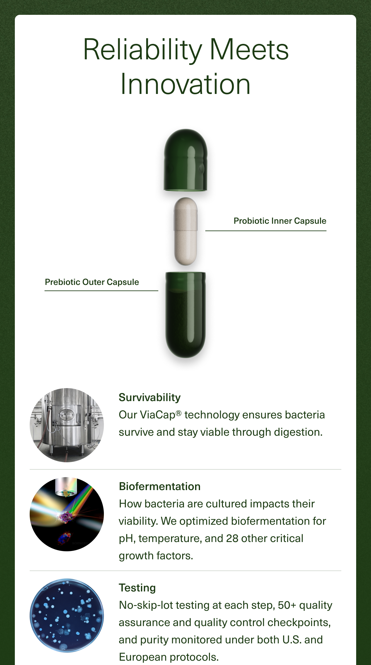 Seed: Your microbiome deserves science. 🔬 | Milled