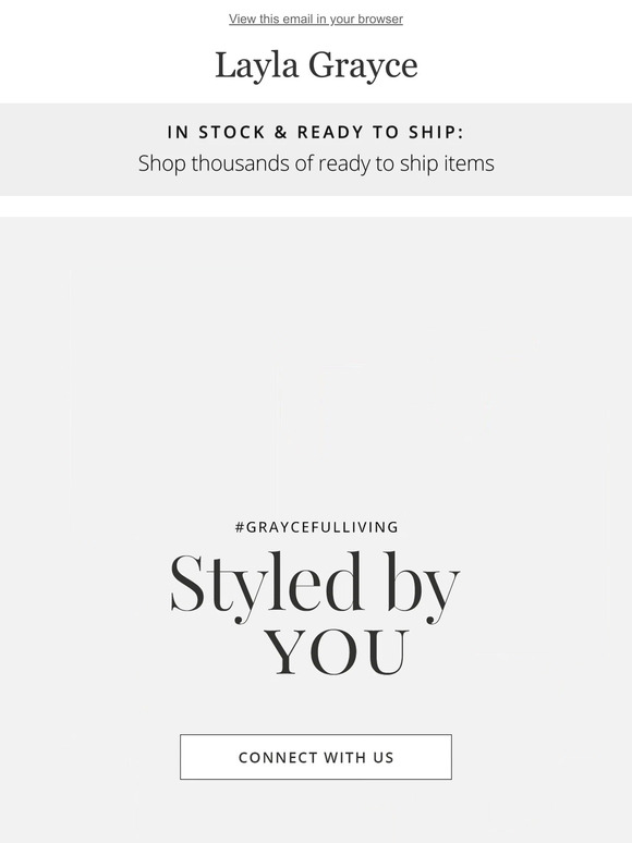 Layla Grayce: A peek inside real-life homes | Milled