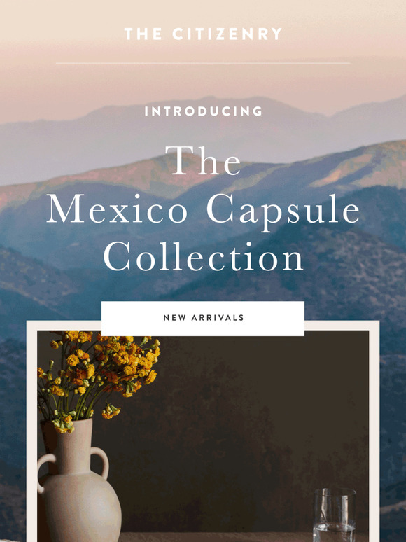 The Citizenry: Introducing: The Mexico Capsule Collection | Milled
