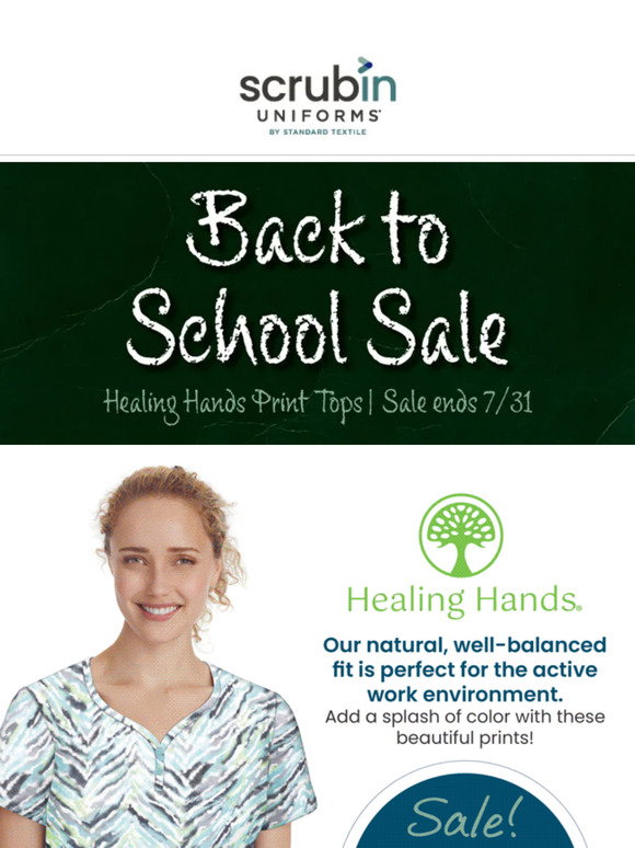 Scrubin: 🤗 Healing Hands Prints on Sale Now! | Milled