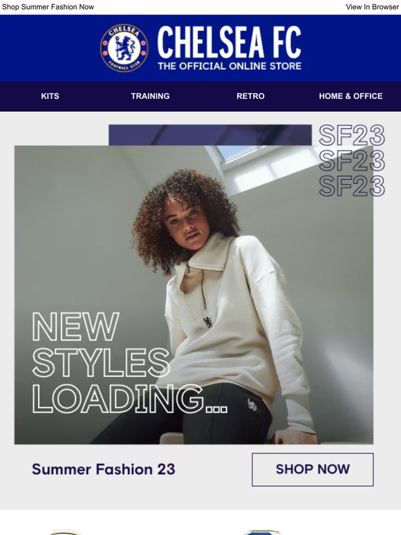 Chelsea Megastore: Summer Loading... Fashion For The Whole Family! | Milled