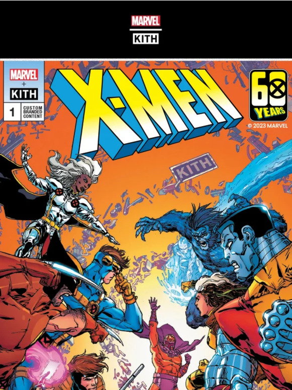 Marvel: Marvel | Kith for X-Men 60th Anniversary | Milled
