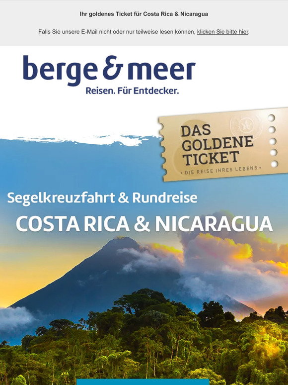 Berge & Meer: Die Reise Ihres Lebens unter weißen Segeln | Milled