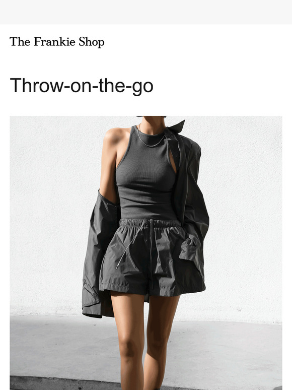 The Frankie Shop: Packing list | Milled