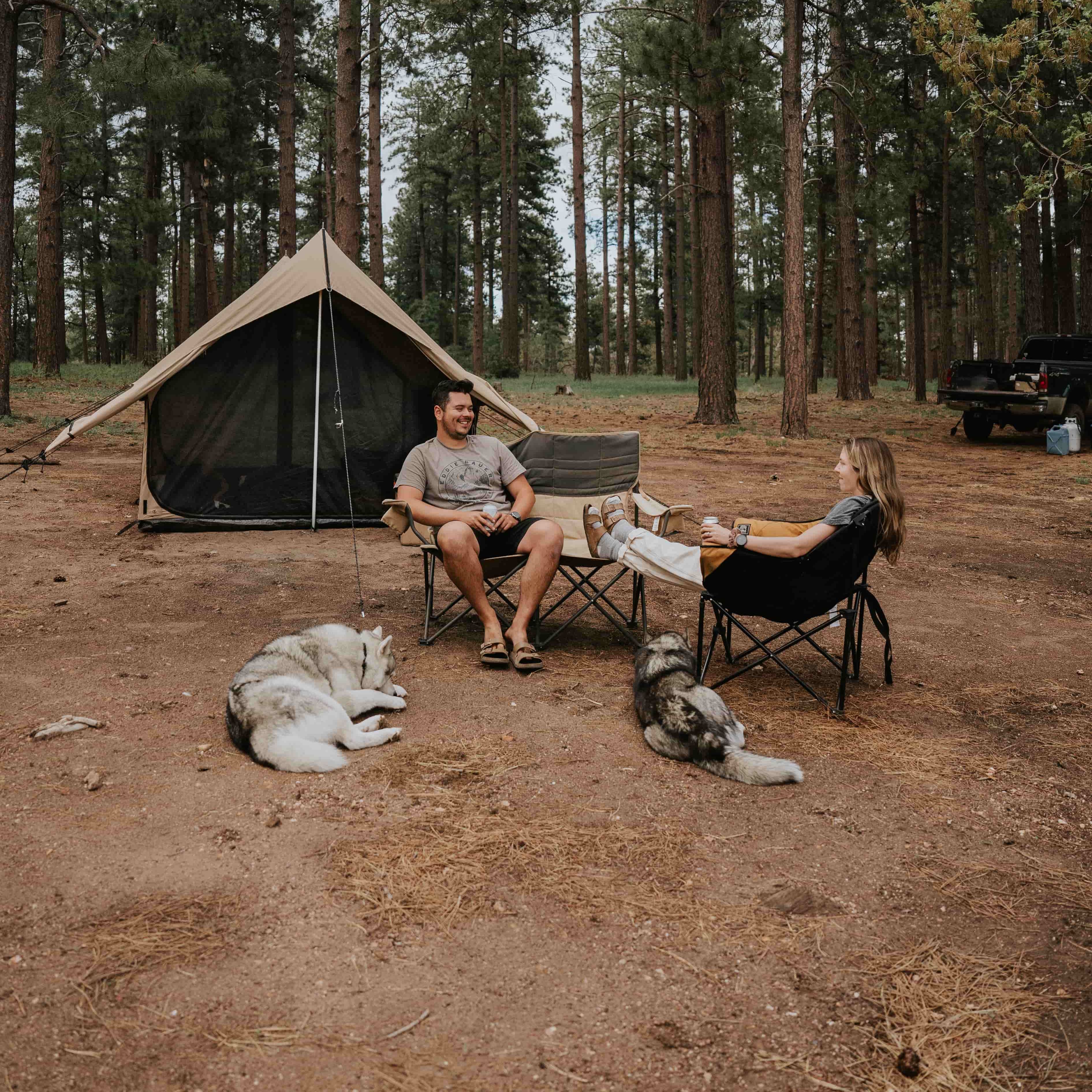 White Duck Outdoors: The all-new Rover Scout Tent | Milled