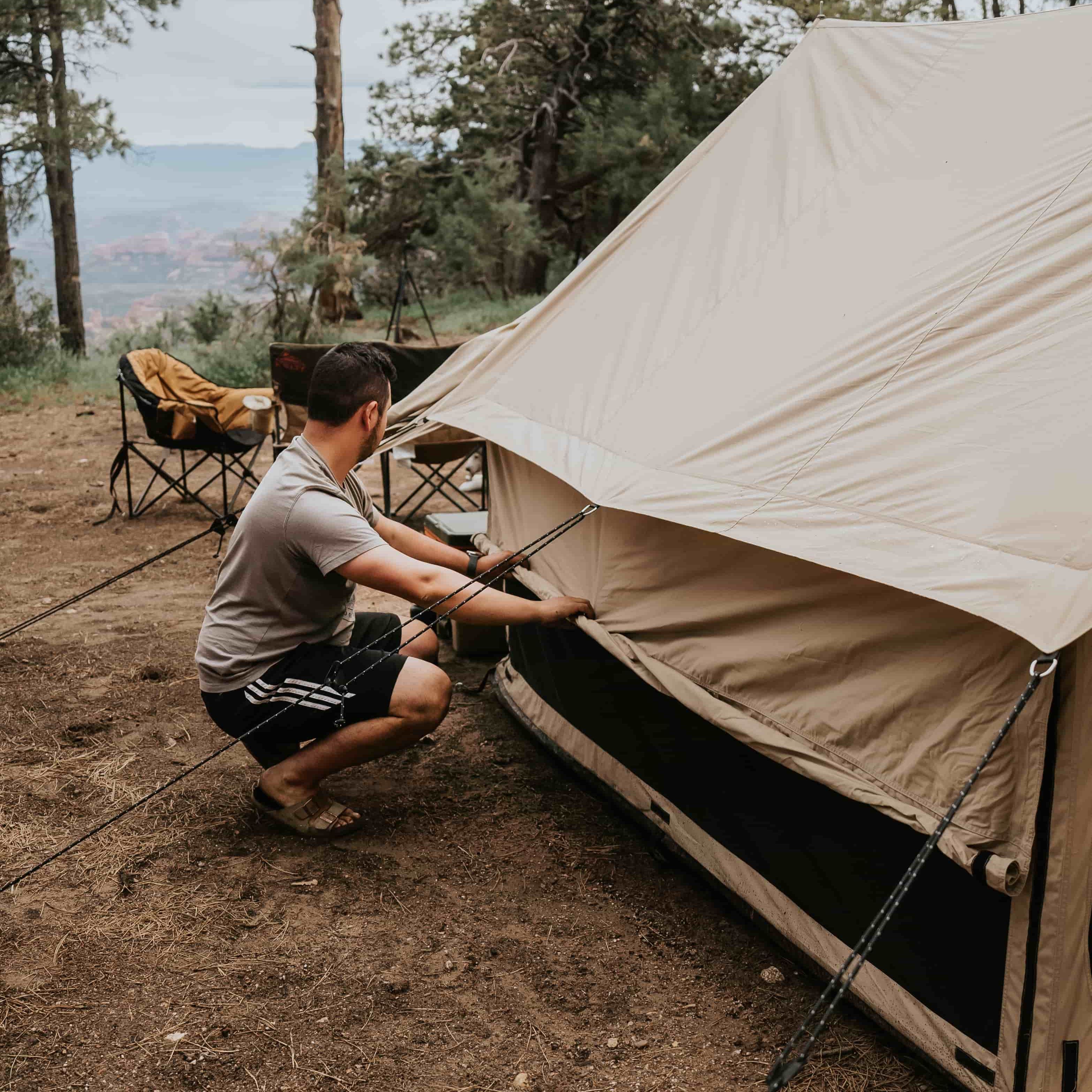 White Duck Outdoors: The all-new Rover Scout Tent | Milled
