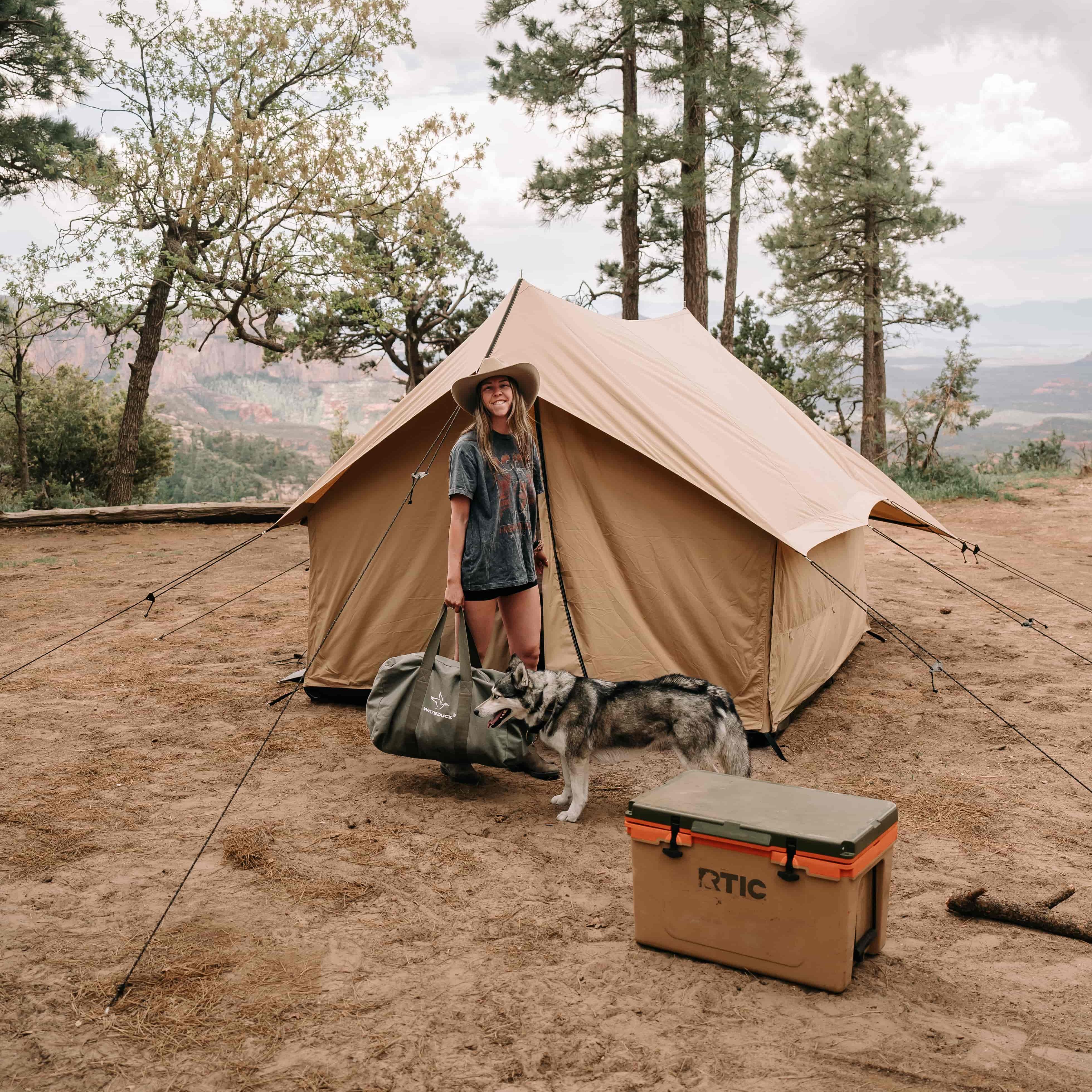 White Duck Outdoors: The all-new Rover Scout Tent | Milled