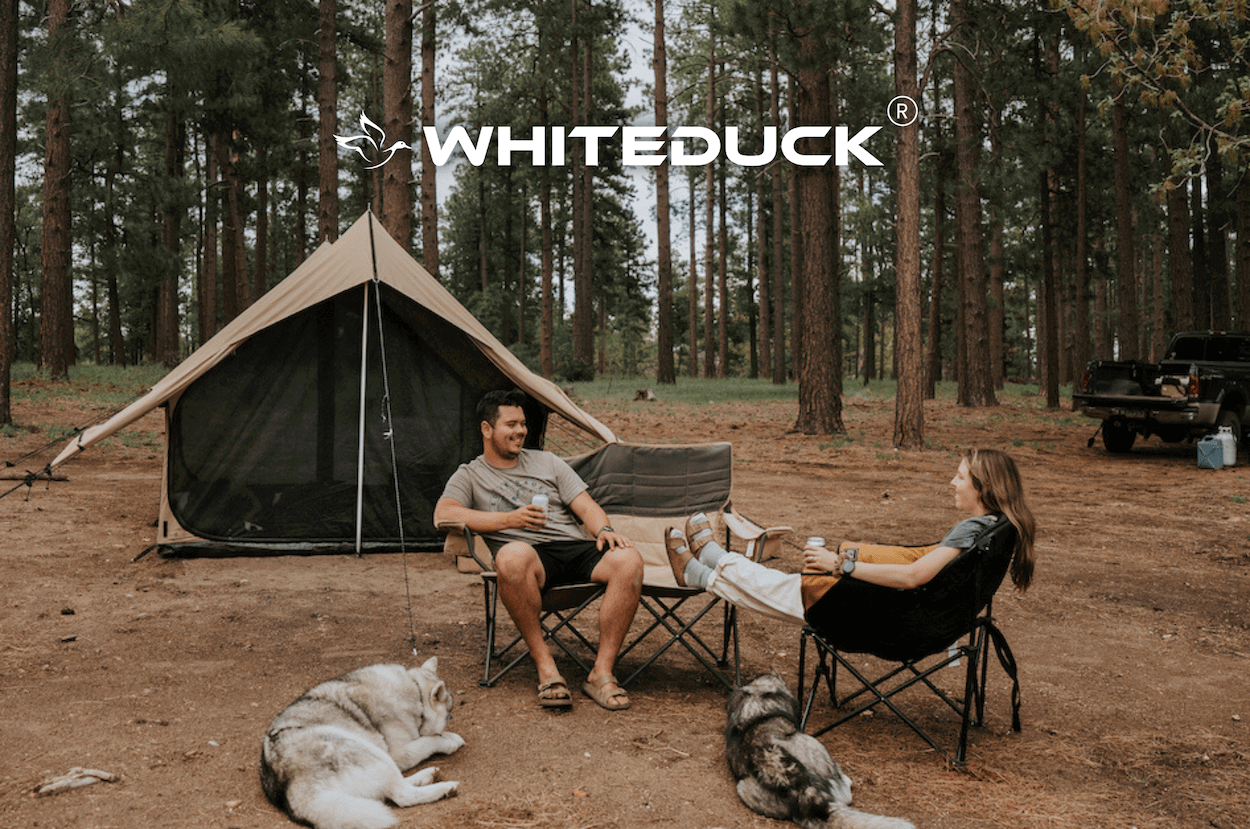 White Duck Outdoors: The all-new Rover Scout Tent | Milled