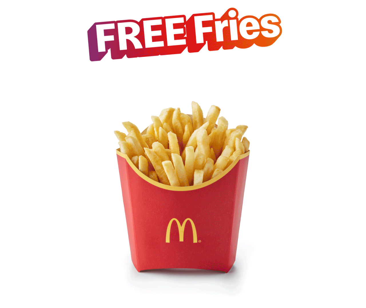 McDonald's: Free Fries? Just join Rewards! 🍟 | Milled