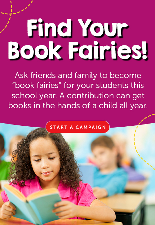 Scholastic: Find Your Book Fairies! | Milled