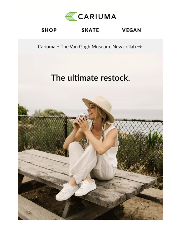 Cariuma: Your Favorites, Back in Stock. | Milled