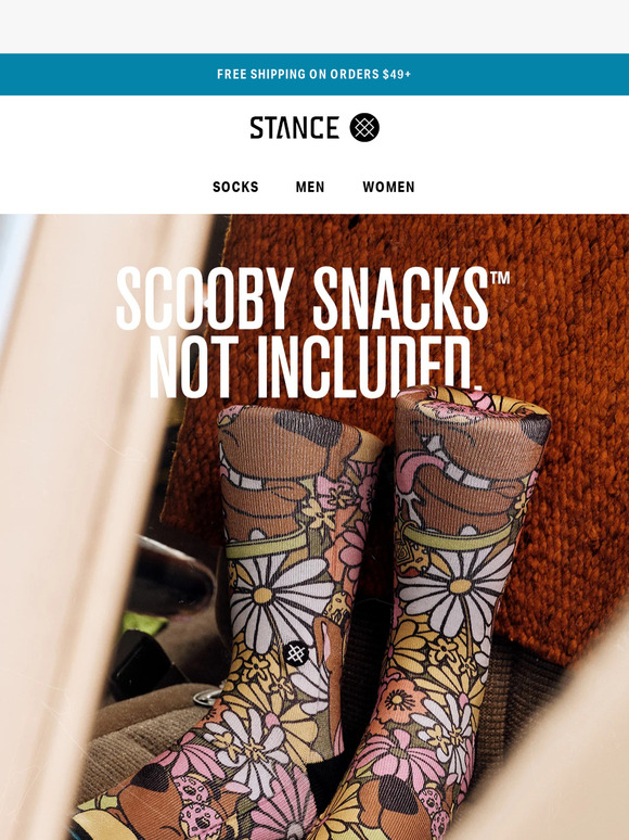 Stance: Ruh-Roh, It’s Stance and Scooby-Doo!™ | Milled