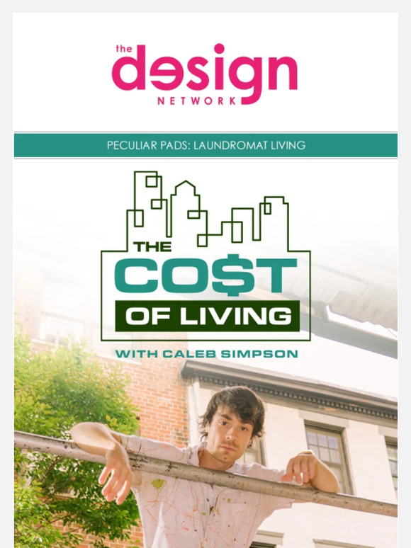 The Design Network: The Cost of Living with Caleb Simpson: Peculiar ...