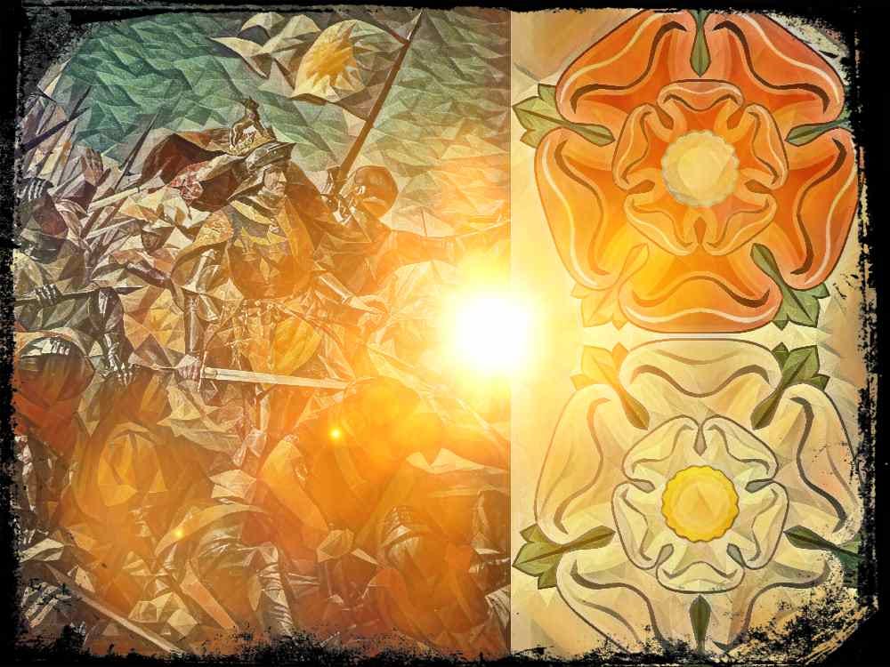 Revista de Historia: La Guerra de las Dos Rosas: el conflicto dinástico que sacudió Inglaterra ...