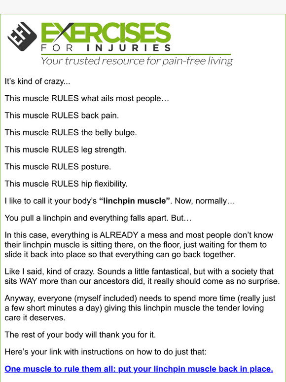 Exercises For Injuries: Give your hips some love | Milled