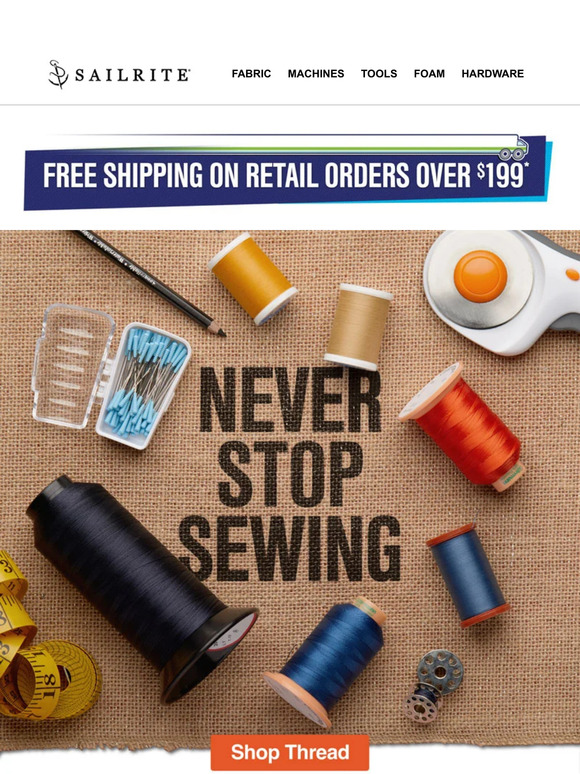 Sailrite: 🌟 Product Spotlight: Thread 🌟 | Milled