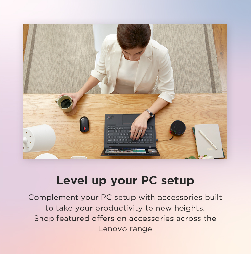 Lenovo: Level up your PC setup today | Milled