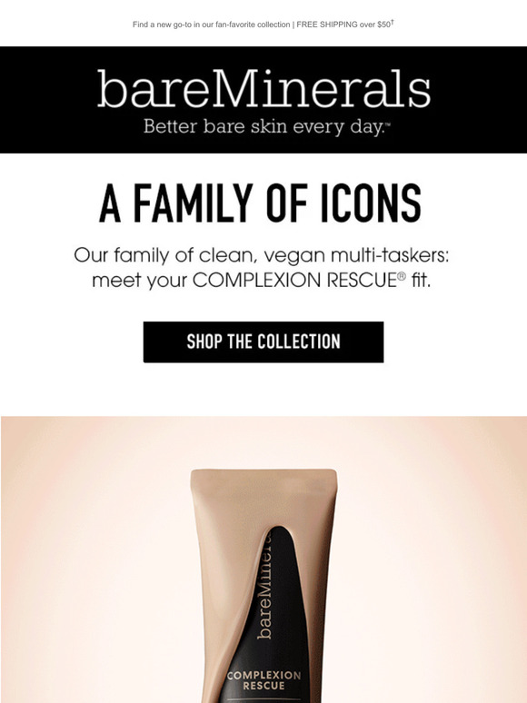 bareMinerals: The 3-step guide to a flawless complexion | Milled