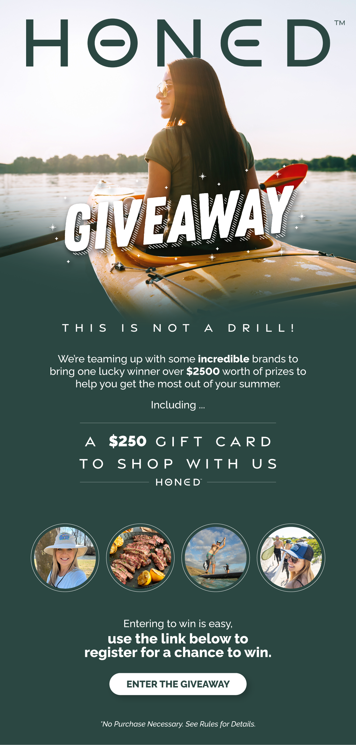 Honed: A Honed summer giveaway! | Milled