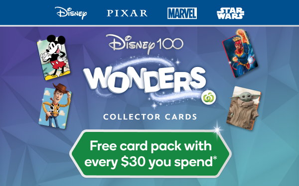 Woolworths: —, Disney 100 Wonders Collector Cards have arrived at ...
