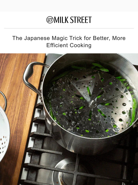 Milk Street Kitchen: What is a Japanese Drop Lid? (And Why Do You Need ...