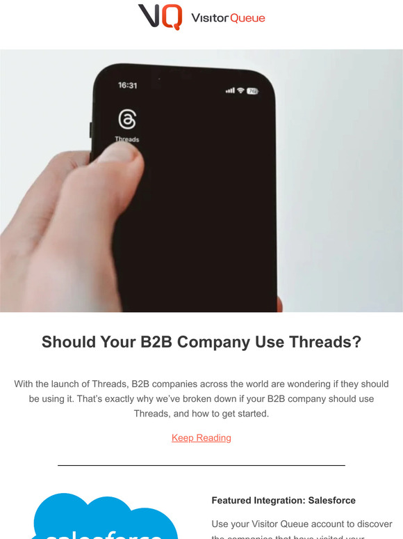 Visitor Queue: Should Your B2B Company Use Threads, AI-Generated Blog Content: The Pros and Cons ...
