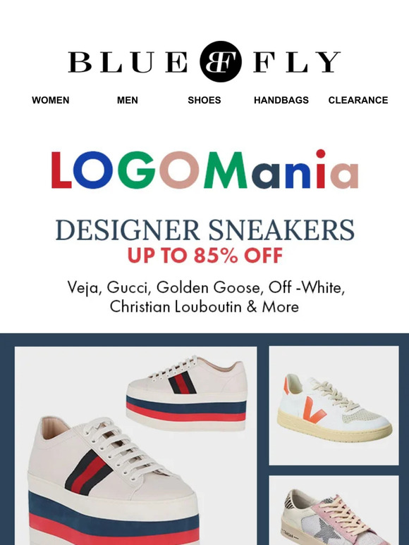 Bluefly: Iconic Logos for Your Sneakers, Backpacks & Sunglasses | Milled