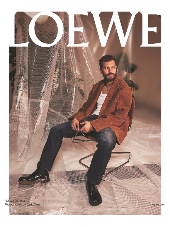 Loewe: FW23 with Jamie Dornan and Omar Apollo | Milled