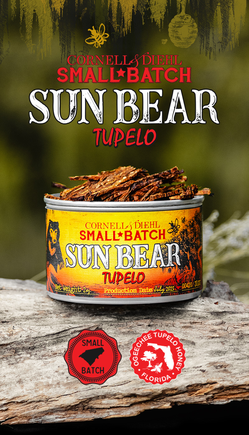 Smokingpipes: Now Available | Small Batch: Sun Bear Tupelo | Milled