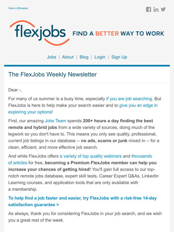FlexJobs: 20 Companies Embracing Permanent Remote Jobs | How to Upskill ...