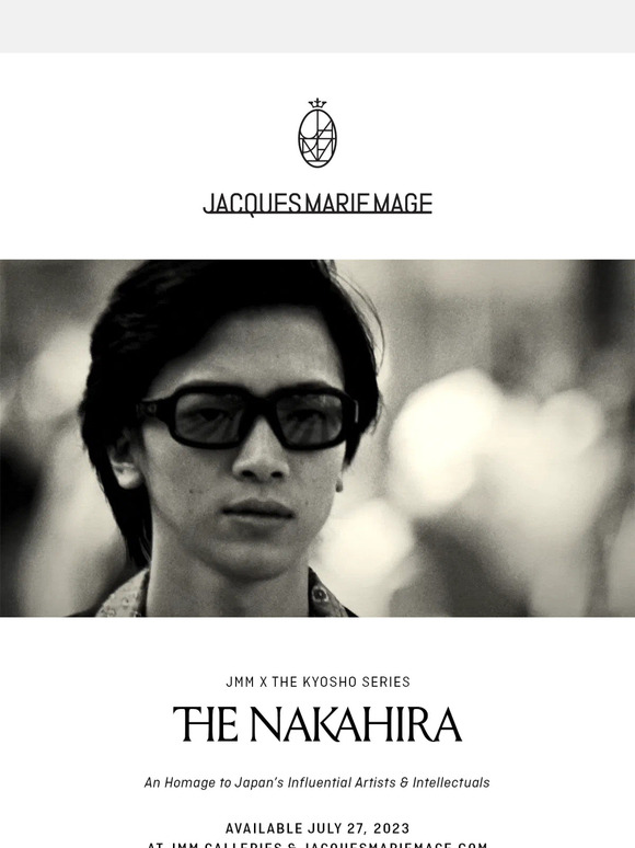 Jacques Marie Mage: IT'S COMING: THE NAKAHIRA | Milled